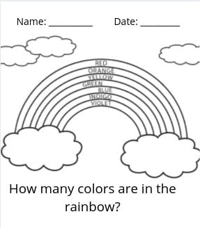 Coloring Worksheet - Etsy