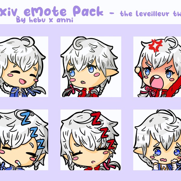 Ffxiv Discord Emotes - Etsy