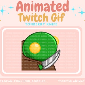 ANIMATED Final Fantasy Tonberry Stab Emote Twitch Youtube Discord Cute ...