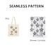 Hebrew Cone Shell Pattern Print | Seamless PNG (digital File) - Etsy