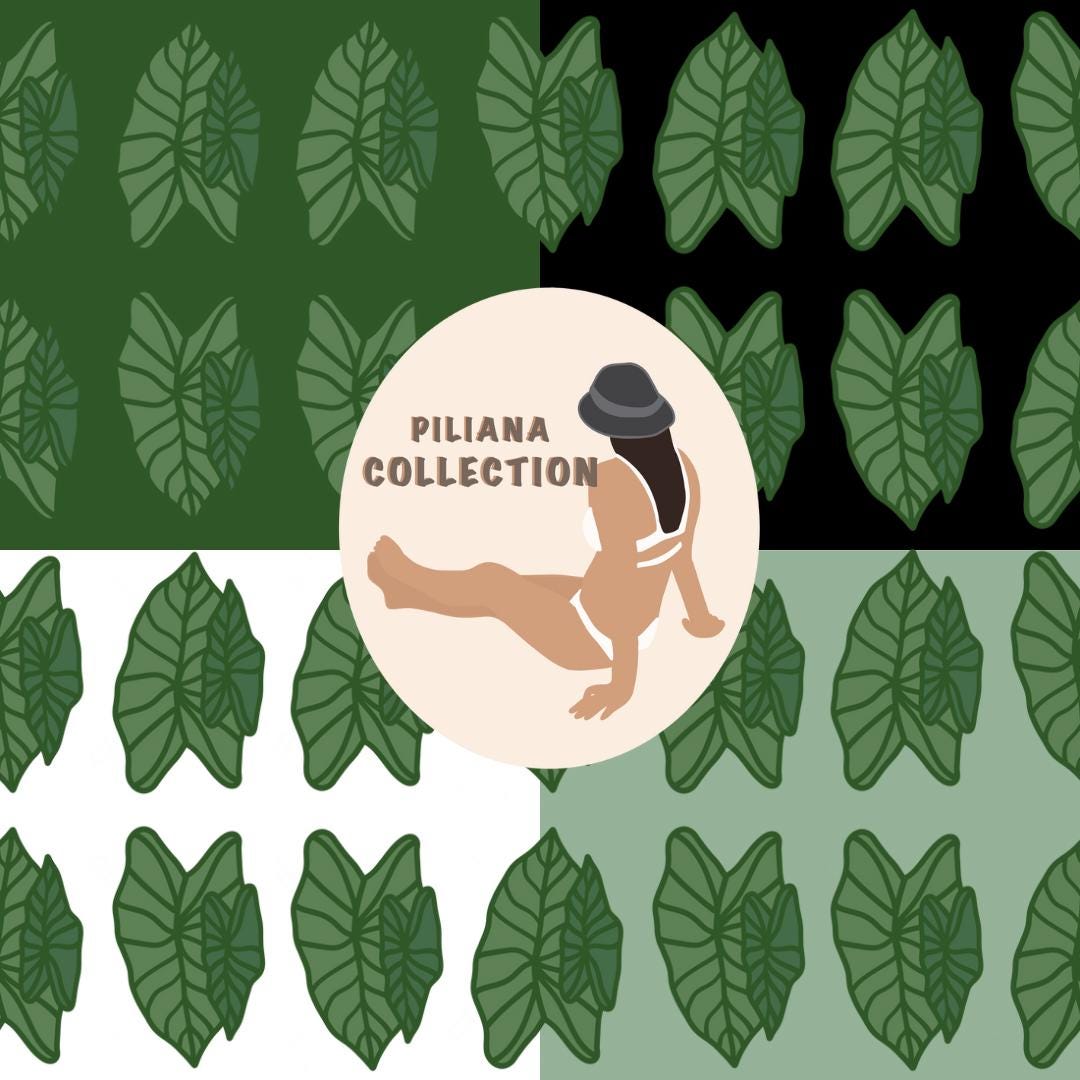 Kalo Pattern Print Kalo Seamless PNG Image Digital File - Etsy