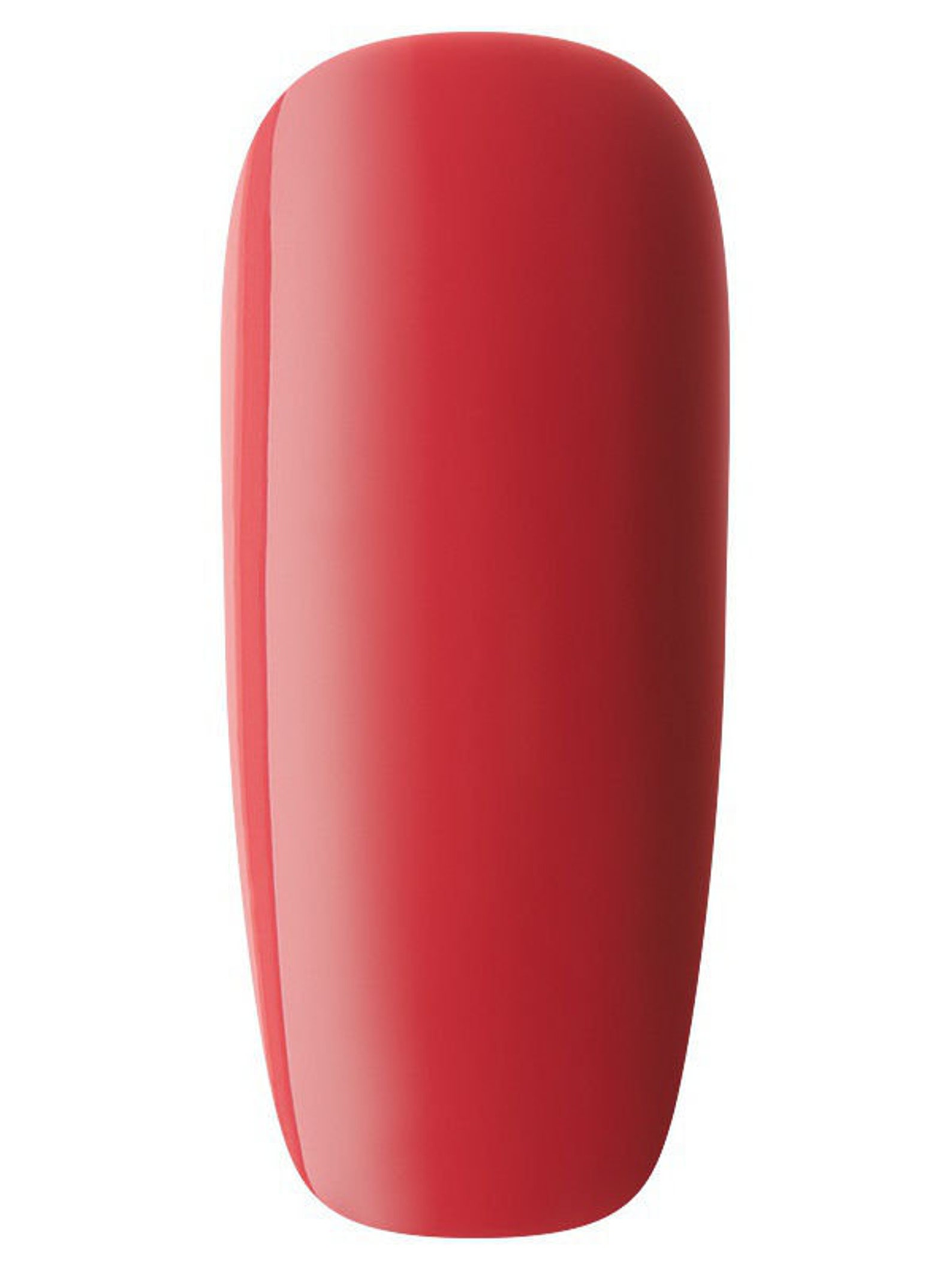 Gellac Nail Polish Base & Color Step 1. Pink Red Gel Polish Without ...