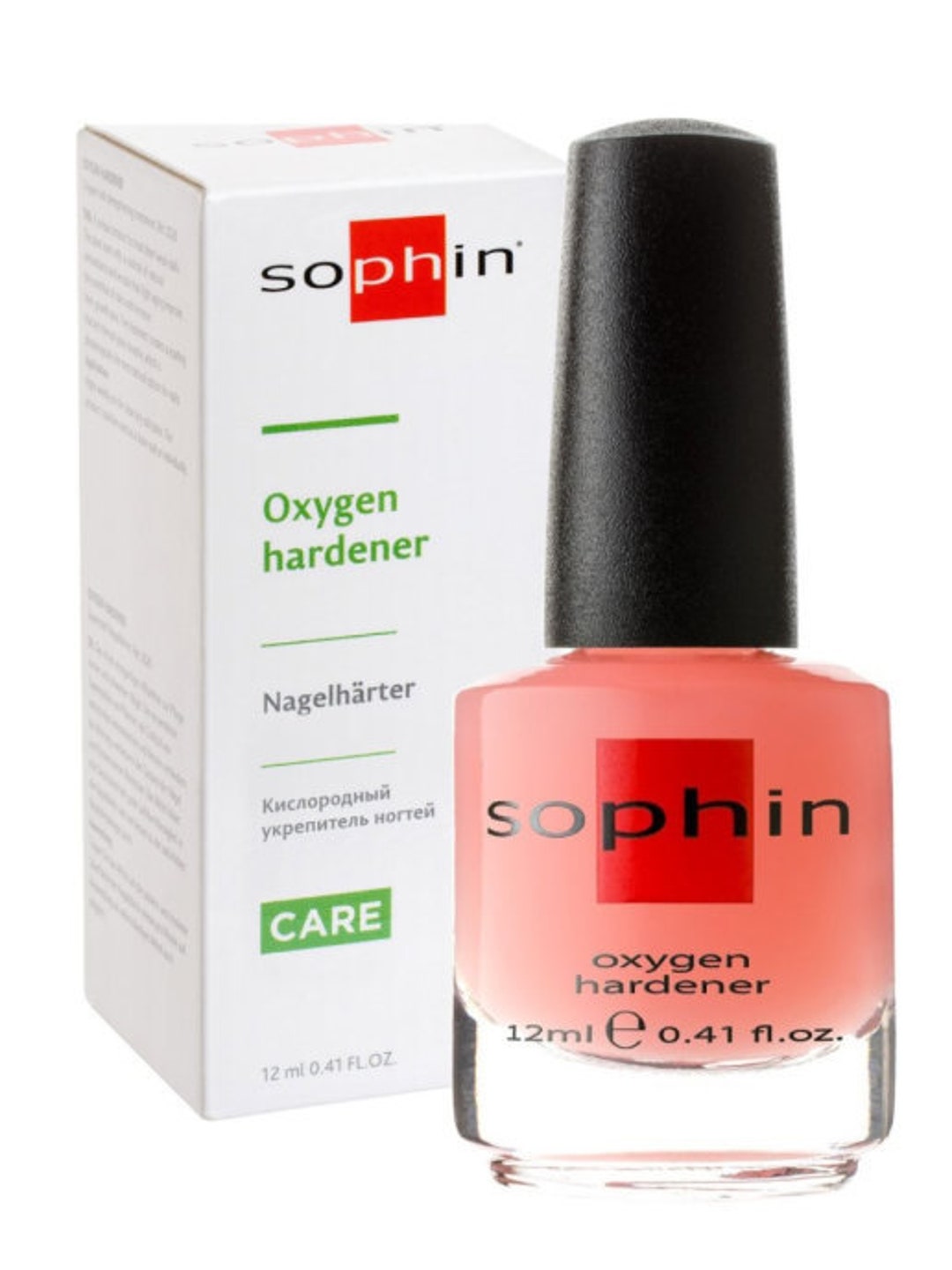 Oxygen Hardener for Nails. Nail Hardener. Pink Base Coat. for Natural ...