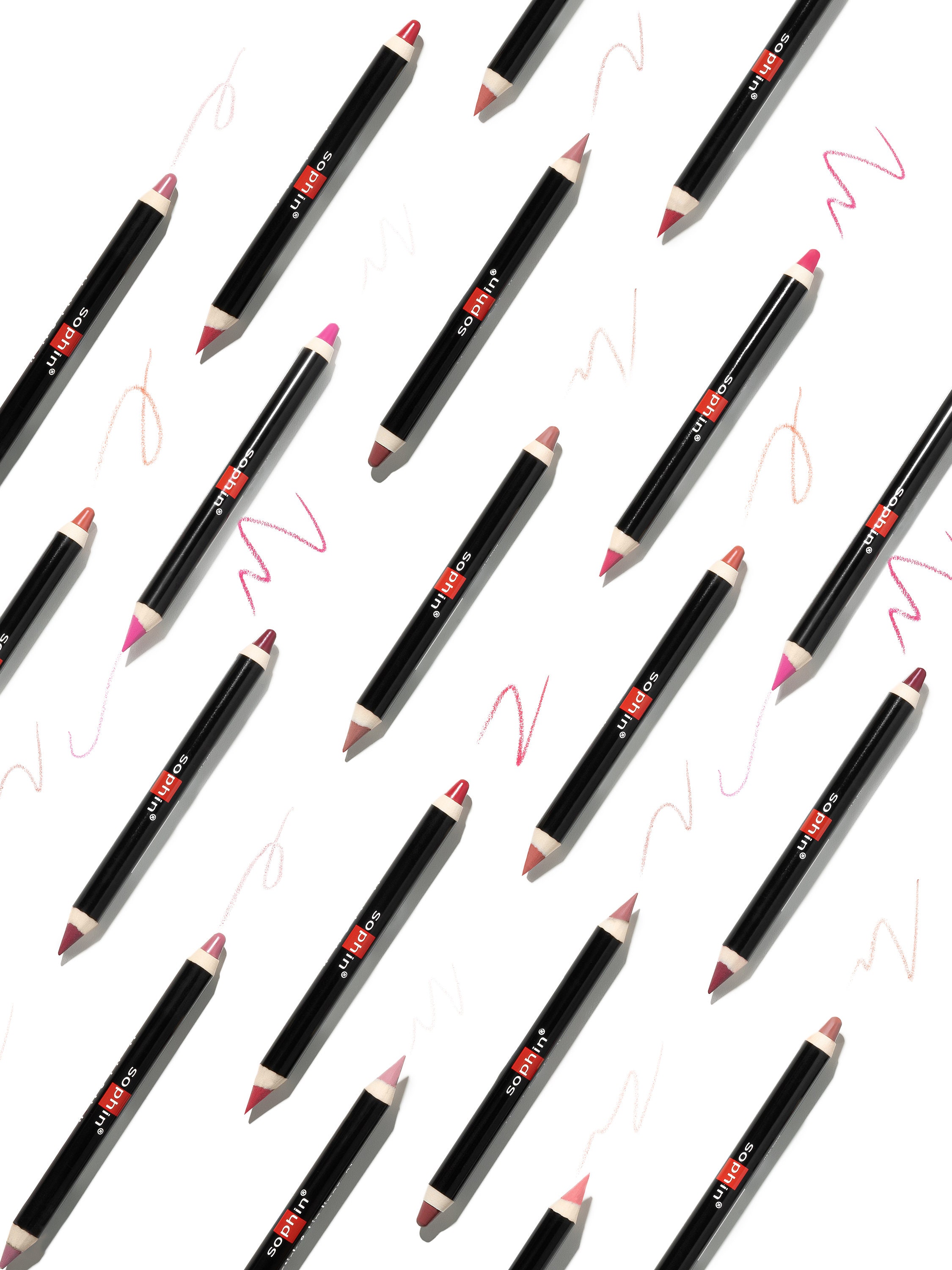 Pastel Plum Pink Matte Lipstick-pencil for Lips 2 in 1 - Tone 03 ...