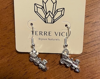 Engine Earrings - Etsy