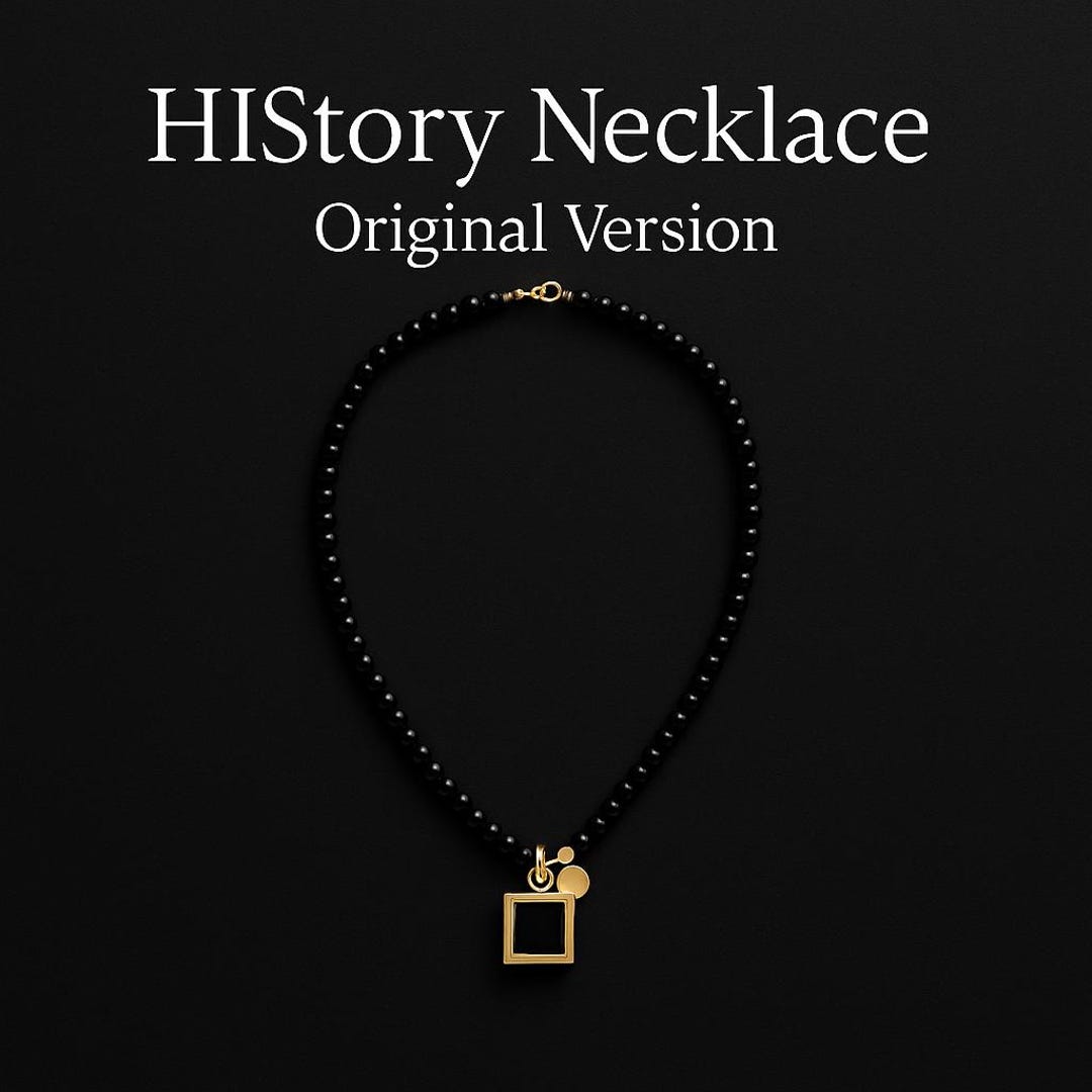 The “history” Necklace (handmade Replica) - Original Version - History ...