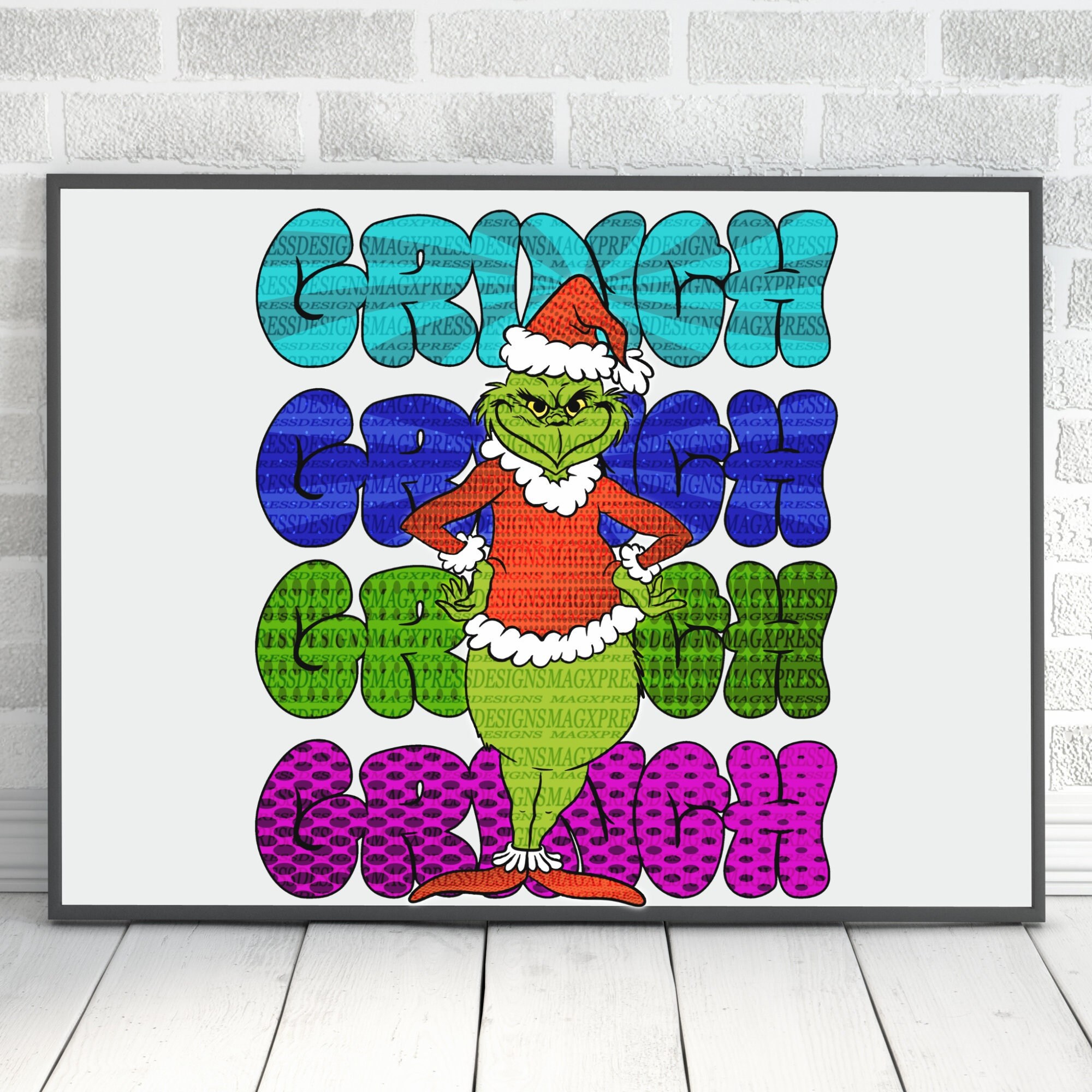 Grinch PNG Pink & Purple Grinch Instant Digital Download - Etsy Australia