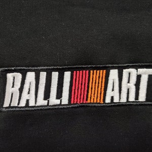 Mitsubishi Ralliart Hooded Fleece Jacket Polar Coat Veste - Etsy