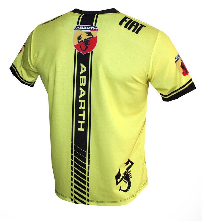 Fiat Abarth T-shirt Rally Tuning Maglietta Camiseta - Etsy