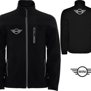 Mini Cooper Softshell Veste Jacket Blouson Chaqueta Giacca Countryman ...