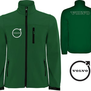 Volvo Softshell Veste Jacket Blouson Chaqueta Giacca Gift Idea Cadeau ...