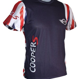 Mini Cooper T-shirt Men Maglietta Camiseta Countryman One - Etsy