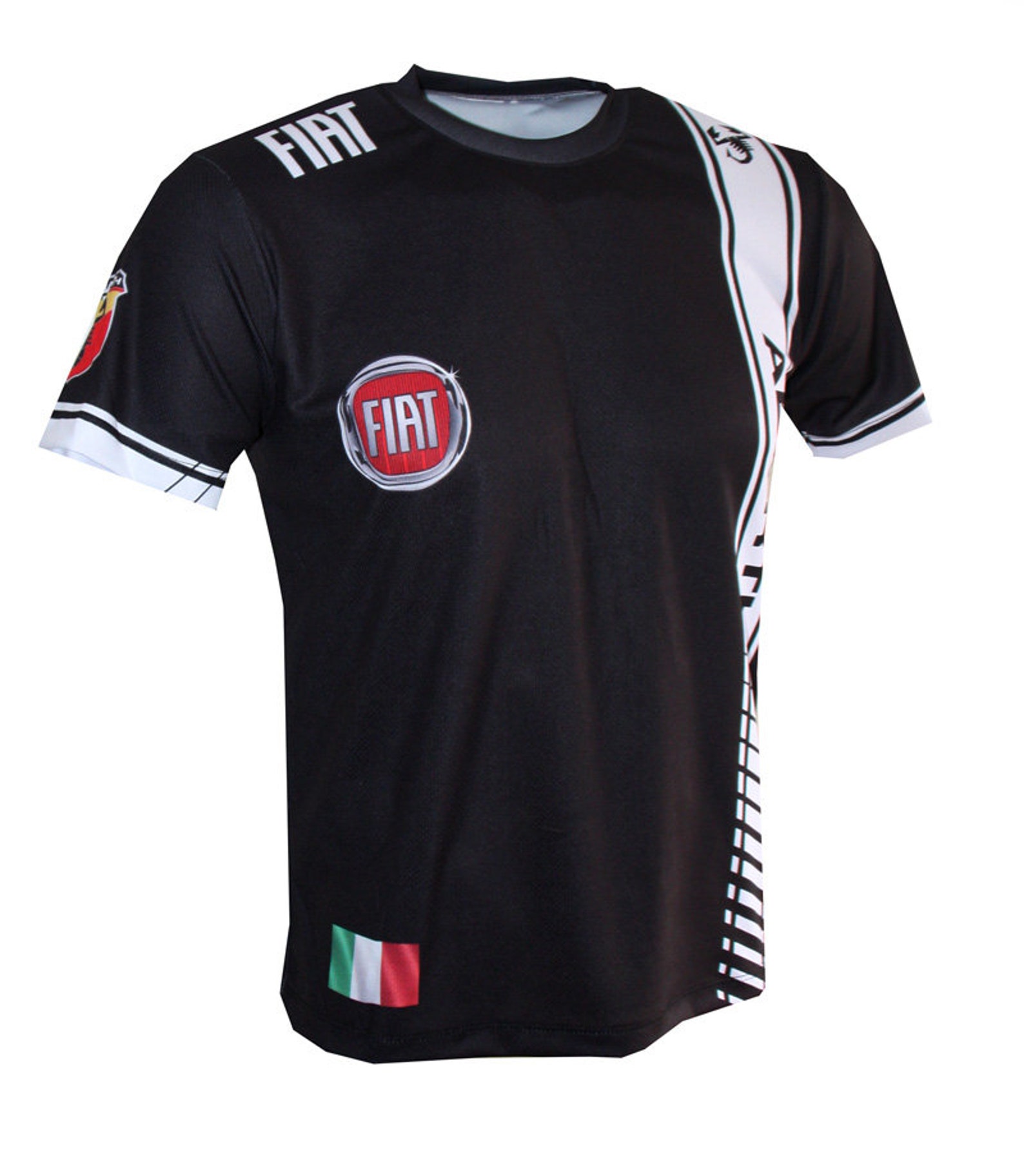 Fiat Abarth T-shirt Rally Tuning Maglietta Camiseta Personalised ...