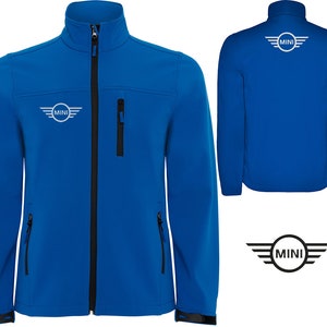 Mini Cooper Softshell Veste Jacket Blouson Chaqueta Giacca Countryman ...