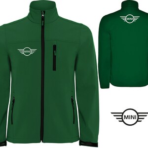Mini Cooper Softshell Veste Jacket Blouson Chaqueta Giacca Countryman ...