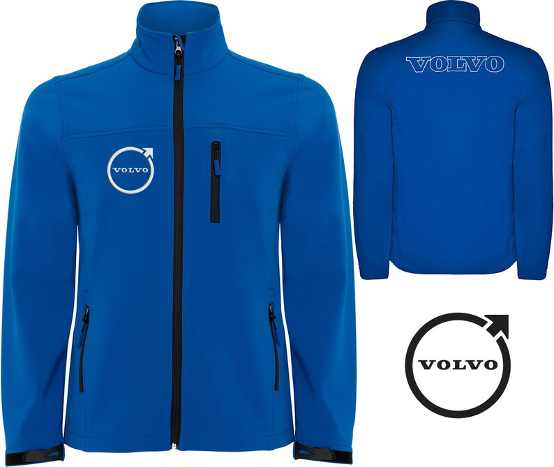 Volvo Softshell Veste Jacket Blouson Chaqueta Giacca Gift Idea Cadeau ...
