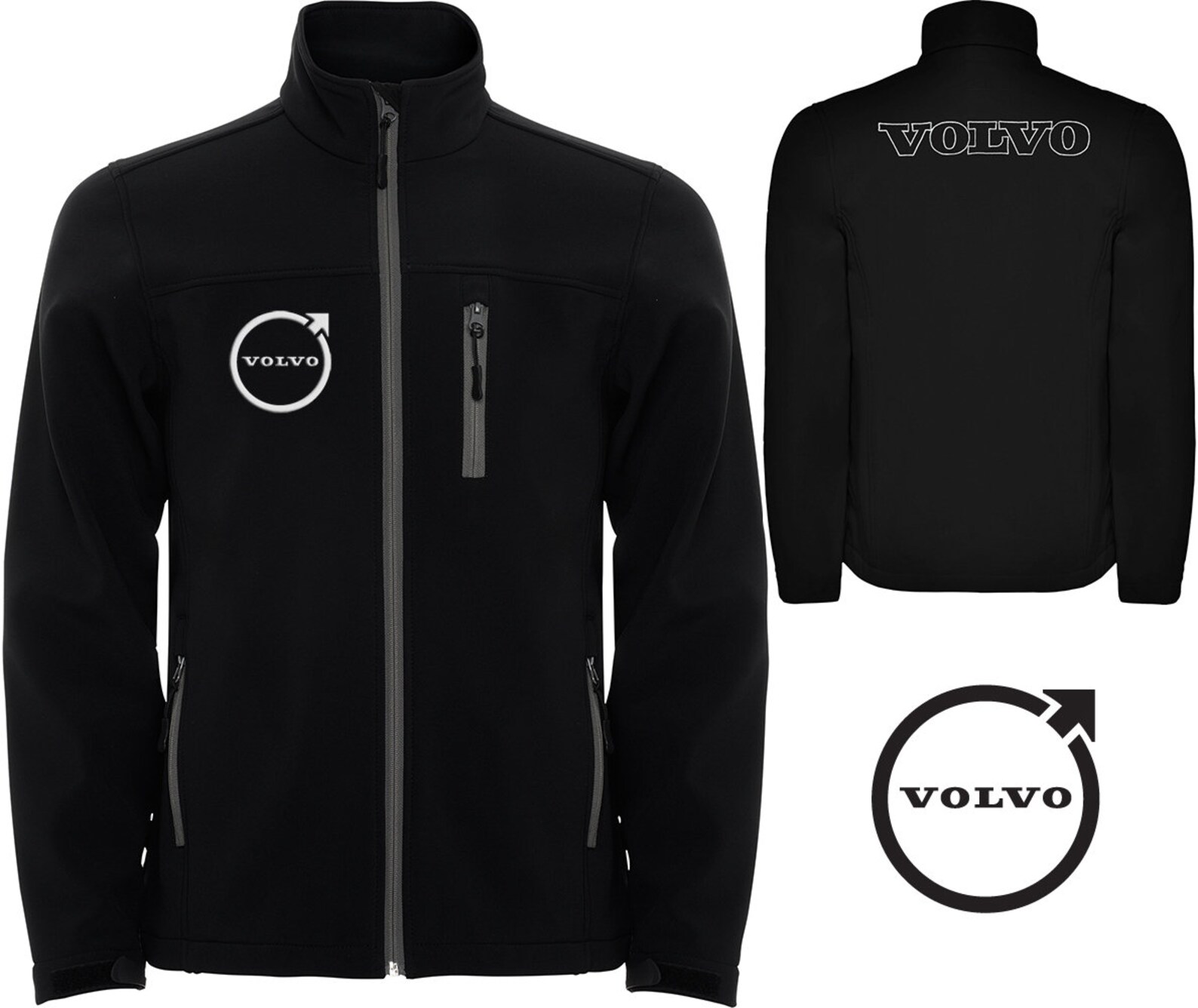 Volvo Softshell Veste Jacket Blouson Chaqueta Giacca Gift Idea Cadeau ...
