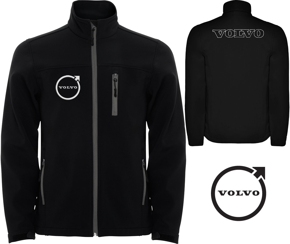 Volvo Softshell Veste Jacket Blouson Chaqueta Giacca Gift Idea Cadeau ...