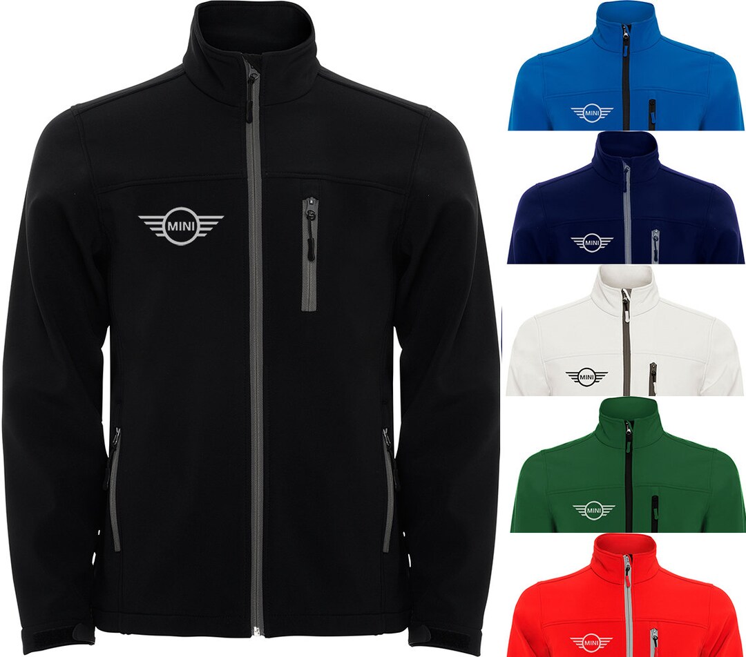 Mini Cooper Softshell Veste Jacket Blouson Chaqueta Giacca Countryman ...