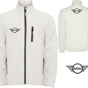 Mini Cooper Softshell Veste Jacket Blouson Chaqueta Giacca Countryman ...