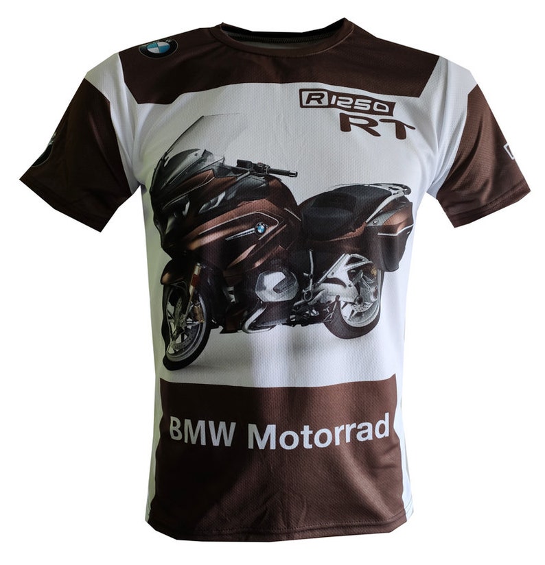BMW R1250GS R1250RT S1000R T-shirt Maglietta Camiseta Biker Rider ...