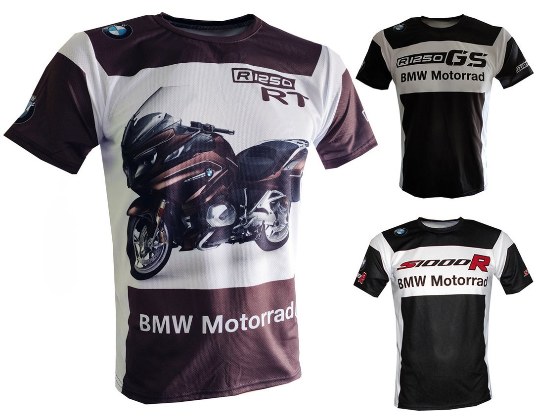 BMW R1250GS R1250RT S1000R T-shirt Maglietta Camiseta Biker Rider ...