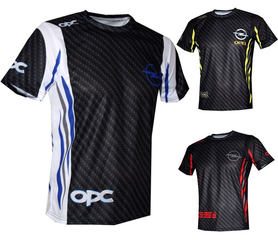 Opel Motorsport T-shirt GSI OPC Rally Tuning Maglietta - Etsy