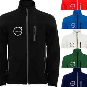Volvo Softshell Veste Jacket Blouson Chaqueta Giacca Gift Idea Cadeau ...