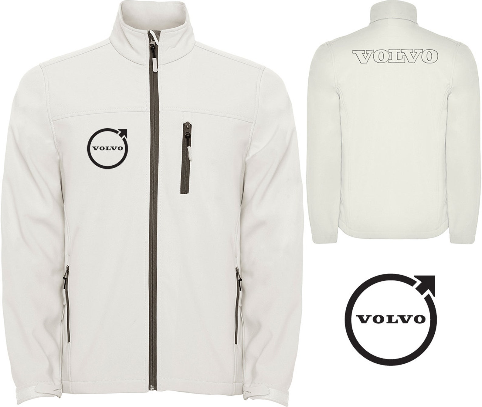 Volvo Softshell Veste Jacket Blouson Chaqueta Giacca Gift Idea Cadeau ...