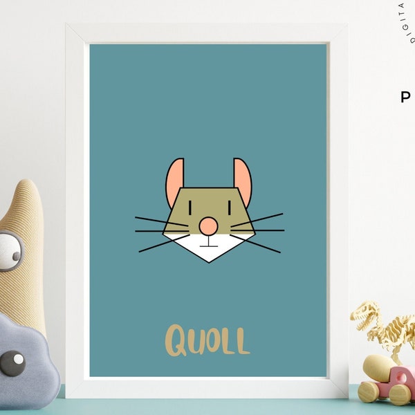 Quoll - Etsy