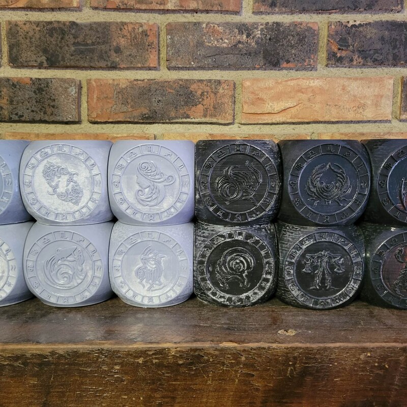 Zodiac Mold - Etsy