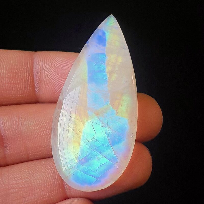 Moonstone Crystal - Etsy