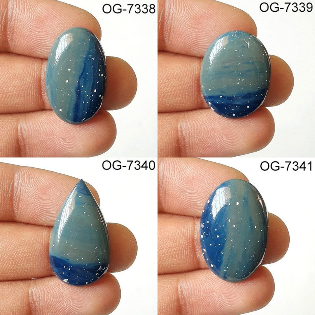 Leland Blue Leland Blue Gemstone Leland Blue Cabochon Loose Polished ...