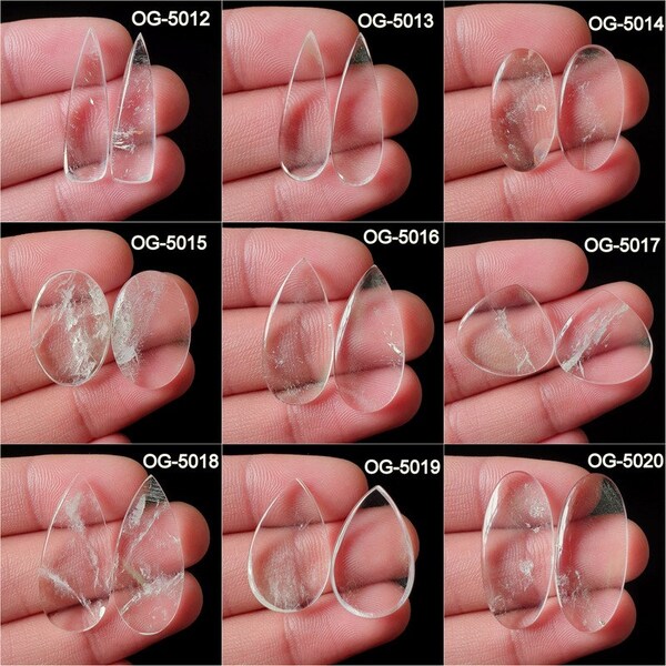 Clear Cabochon - Etsy