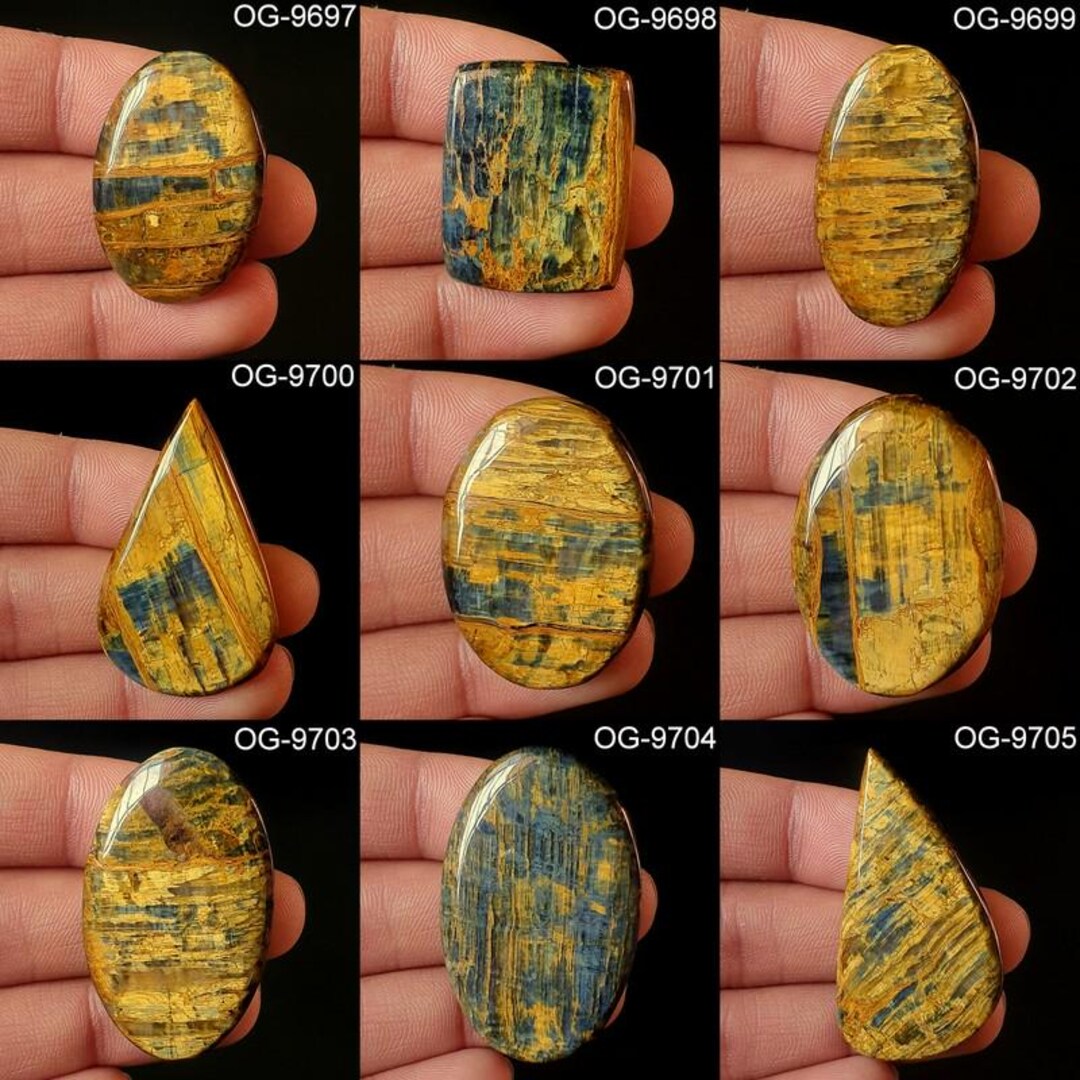 Natural Nellite Gemstone - AAA+ Quality - Nellite Cabochon - Loose ...