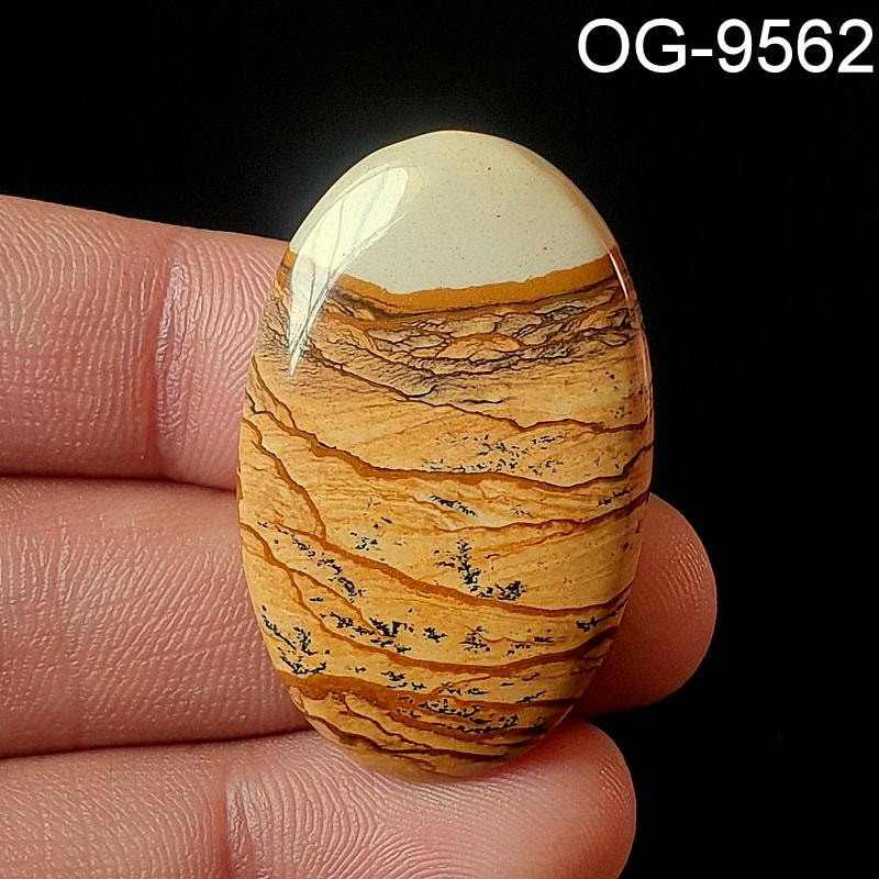 Picture Jasper - Etsy