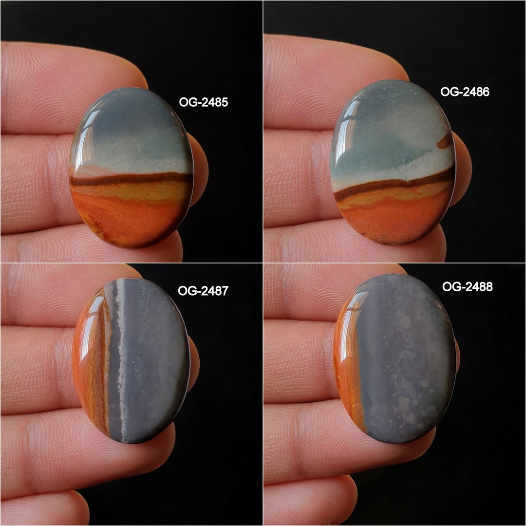 Excellent Polychrome Jasper Gemstone Polychrome Jasper Cabochon Loose ...