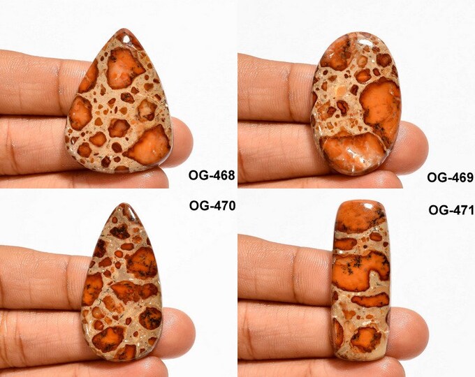 Coffee Bean Jasper Wholesale Coffee Bean Jasper Cabochons Flat Back ...