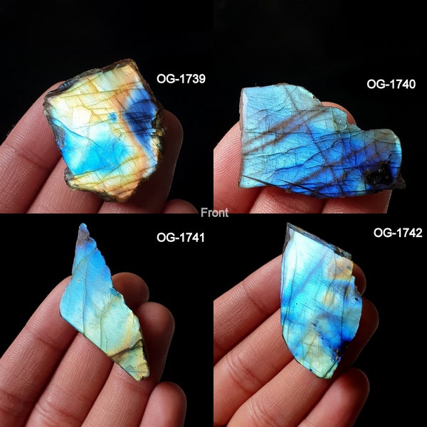 Labradorite Slab - Etsy