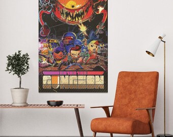 Gungeon Poster - Etsy