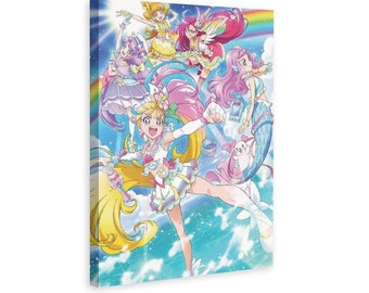 Glitter Force Poster - Etsy