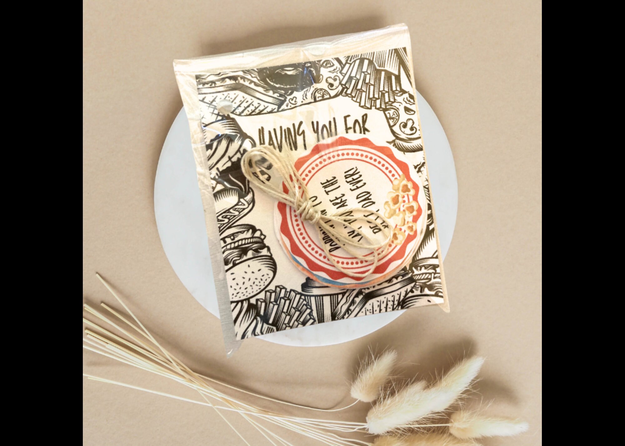 Father's Day Gift Basket Labels, Father's Day Gift, Dad Gift, Food ...