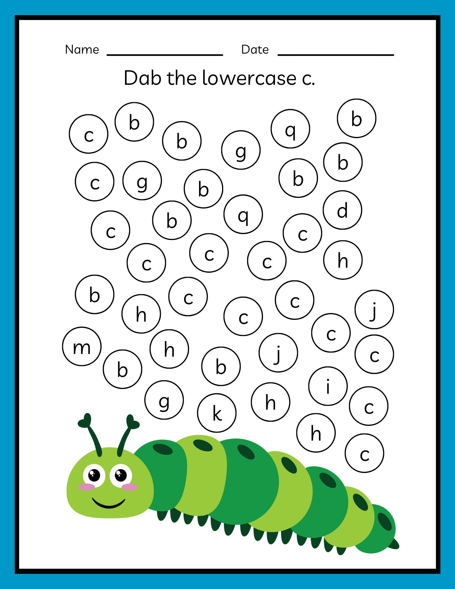 Teacher's Corner Design Preschool Letters and Patterns Workbook - Etsy