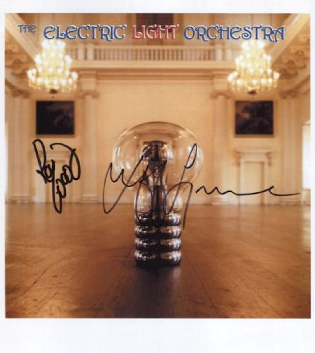 ELO Electric Light Orchestra Jeff Lynne Roy Wood SIGNED 8" X 10" Photo ...