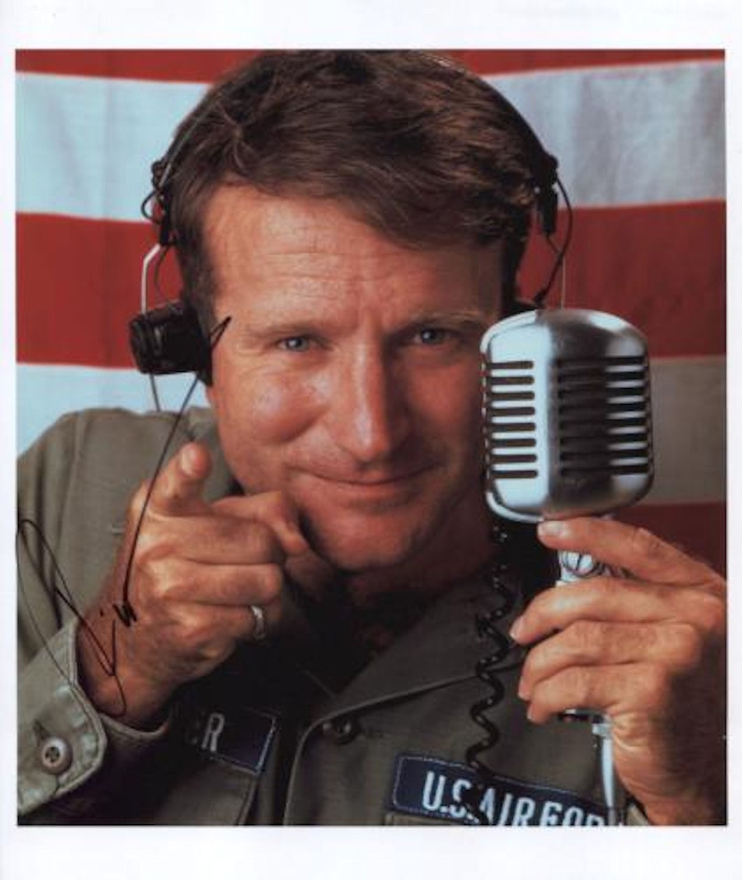 Robin Williams (actor) Signed 8" X 10" Photo + Certificate of ...