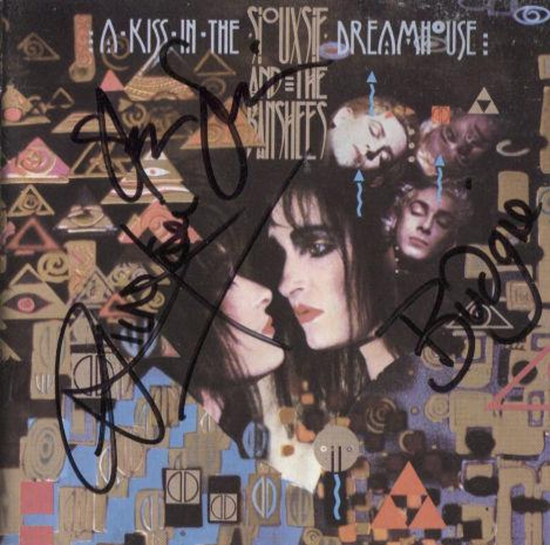 Siouxsie Sioux Banshees Budgie Steve Severin CD Album SIGNED ...