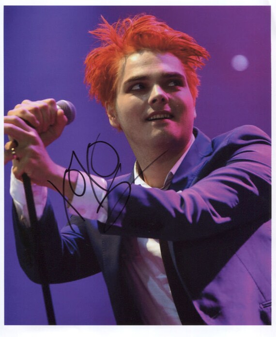 Gerard Way 2022 Hair