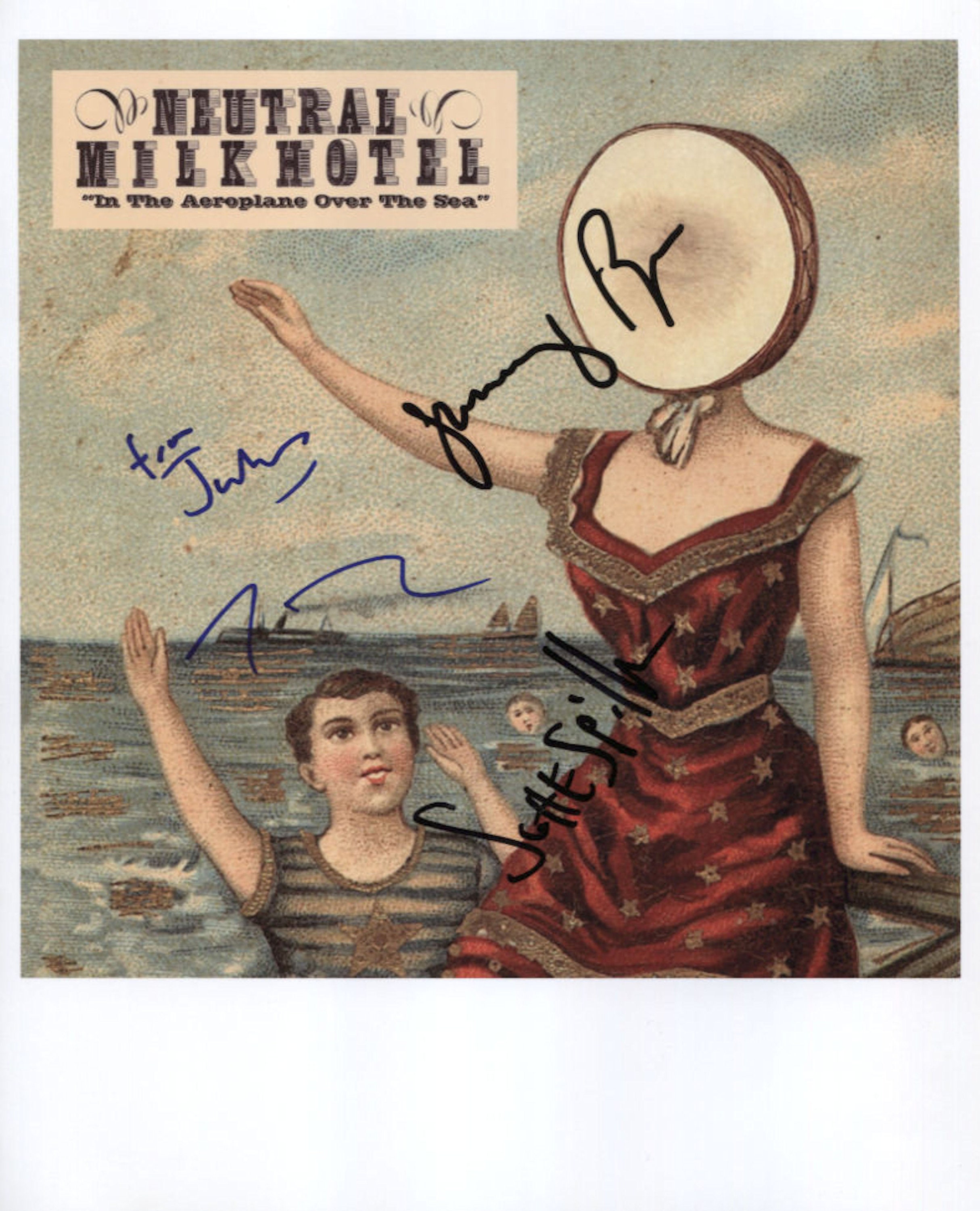 Neutral Milk Hotel Poster