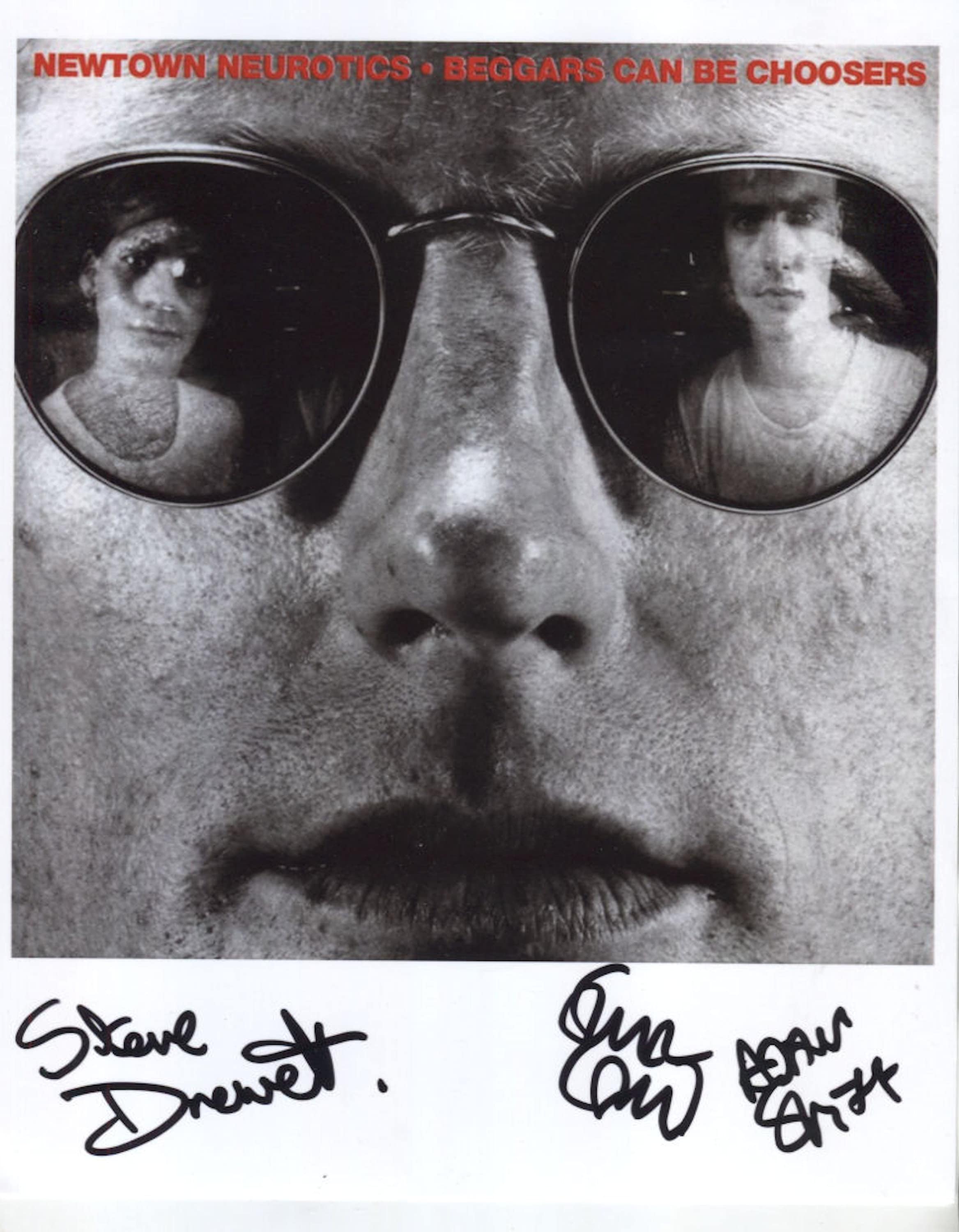 The Newtown Neurotics UK Punk Band Steve Drewett 2 Others - Etsy