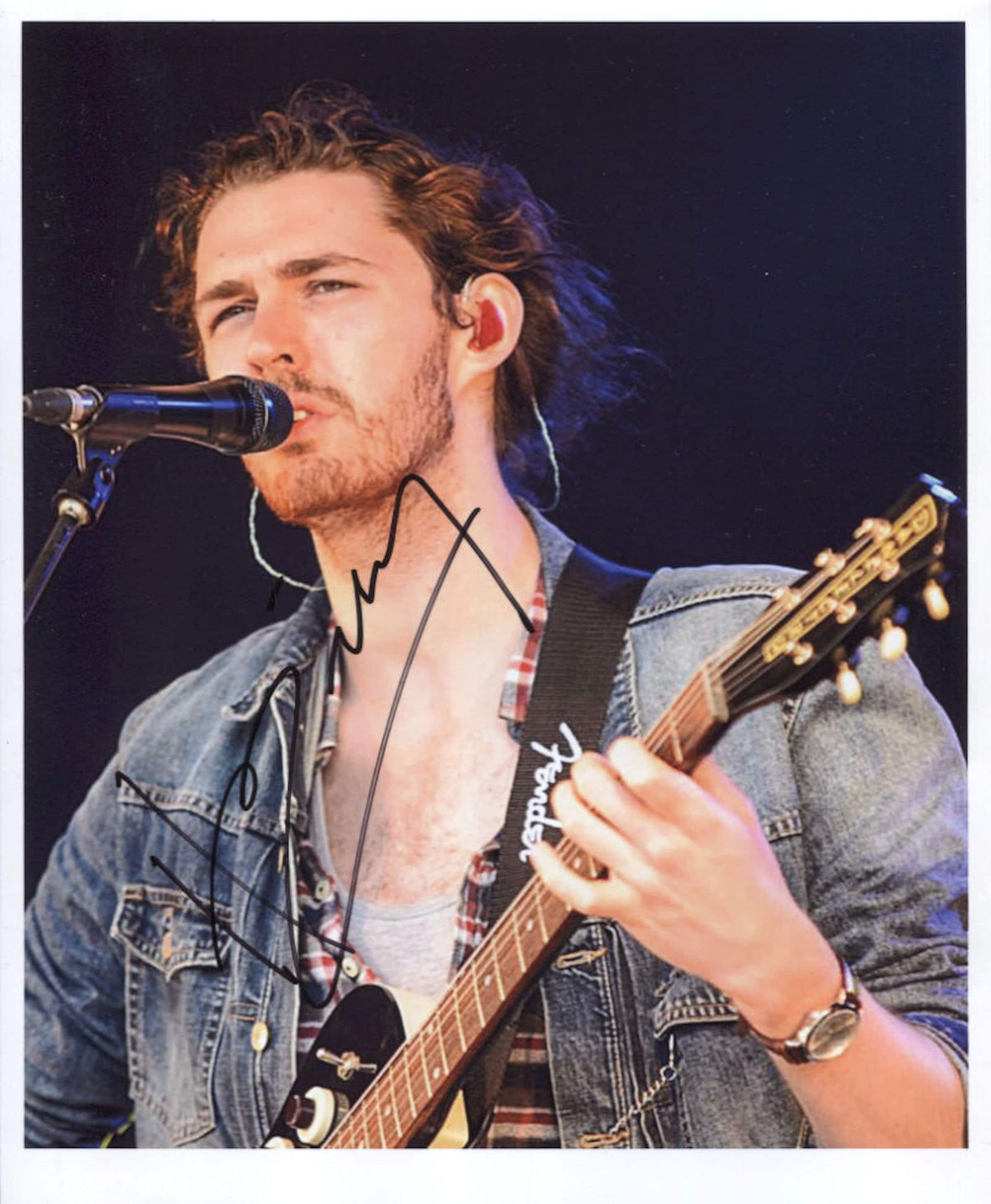 Hozier irish Singer SIGNED 8 X 10 Photo Certificate of Authentication ...